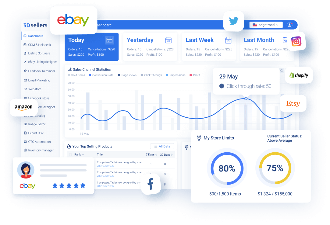 How to Remove an eBay Listing: A Step by Step Guide | 3Dsellers